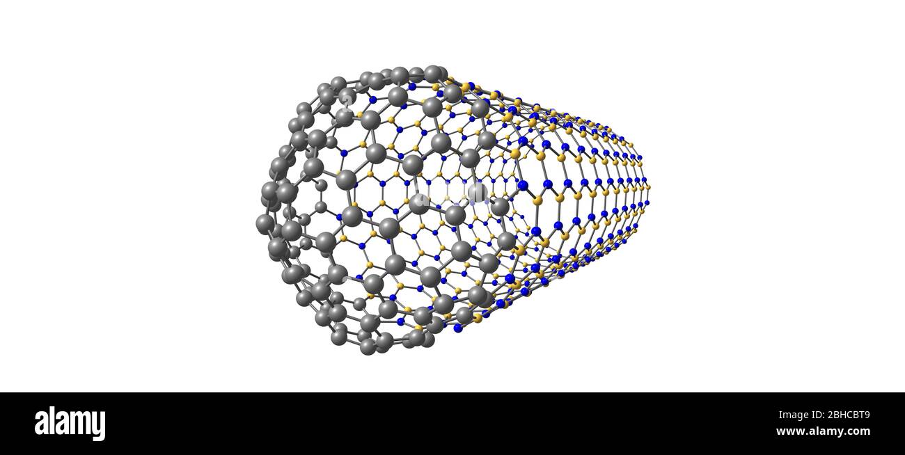 Boron nitride nanotube hi-res stock photography and images - Alamy