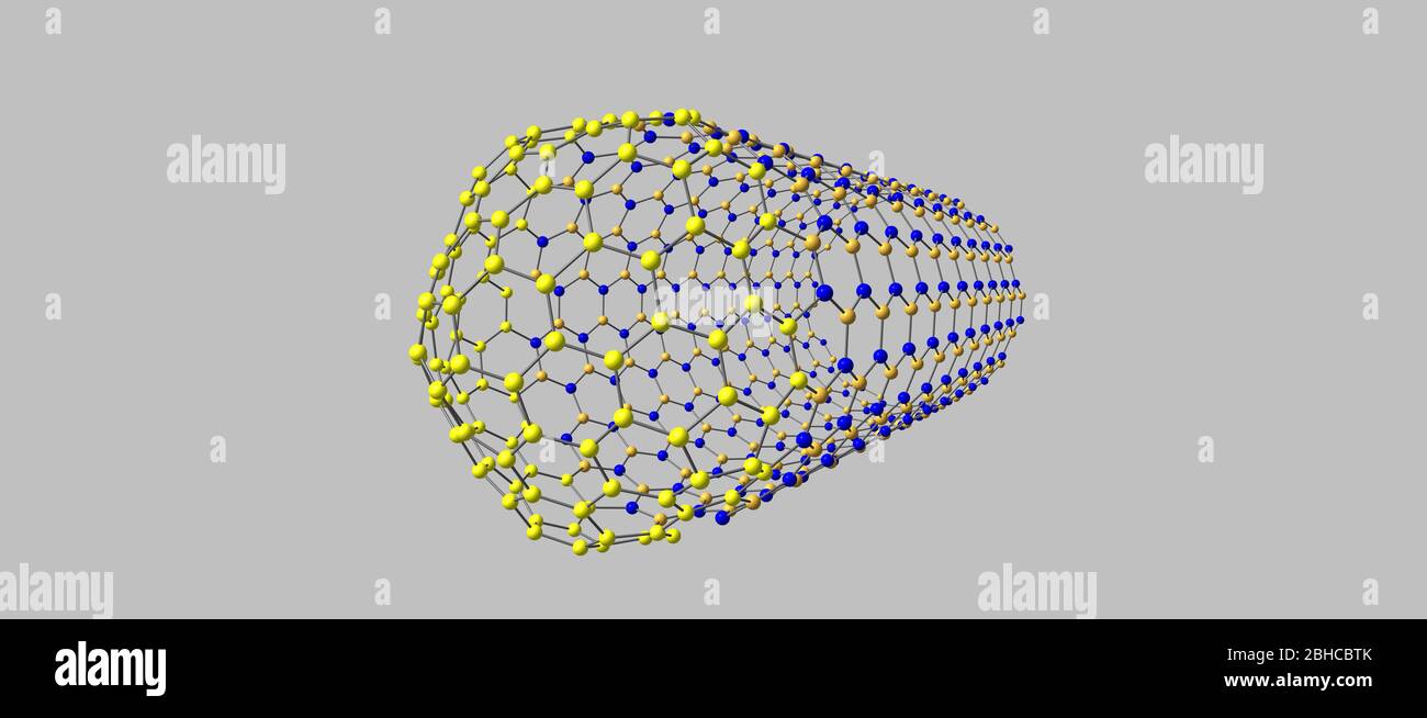 Boron nitride nanotube hi-res stock photography and images - Alamy