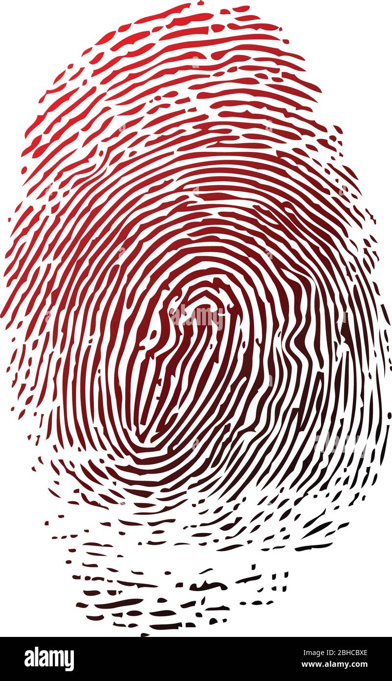 Texture fingerprints Stock Vector Images - Alamy
