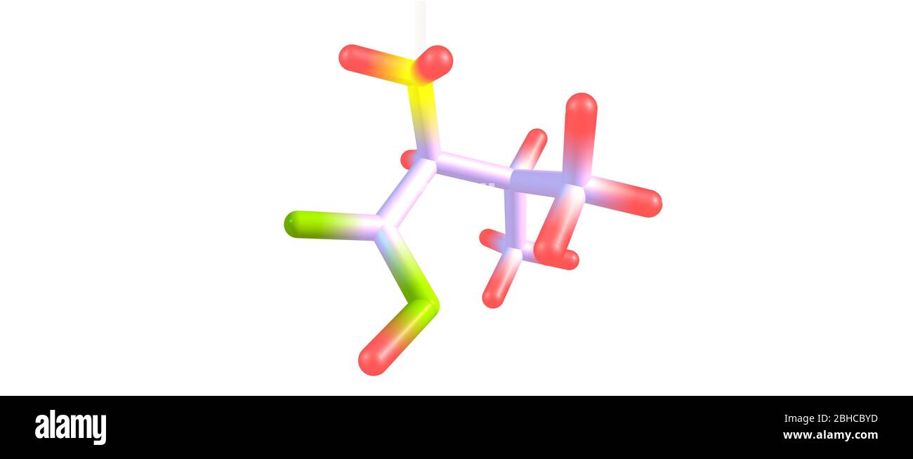 Valine or Val an amino acid that is used in the biosynthesis of ...