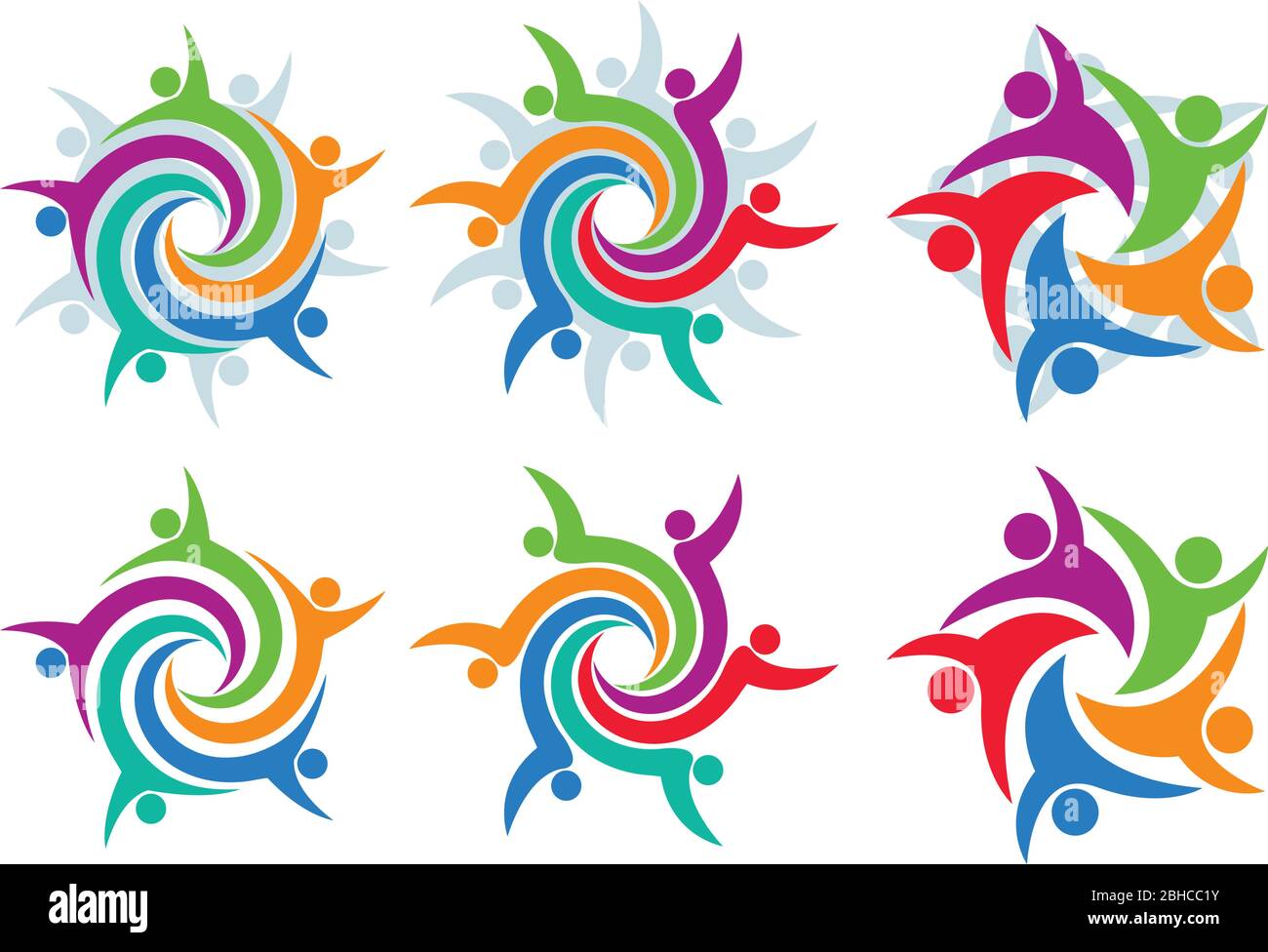 Centre of rotation Stock Vector Images - Alamy