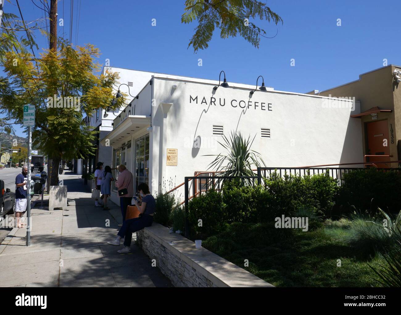 Los Angeles, California, USA 24th April 2020 A general view of ...