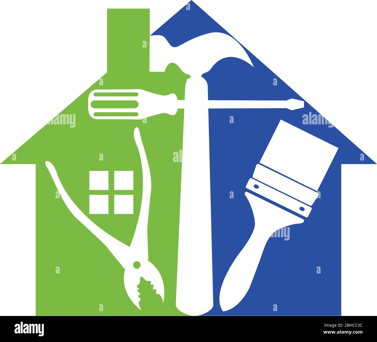 home tools logo Stock Vector Image & Art - Alamy