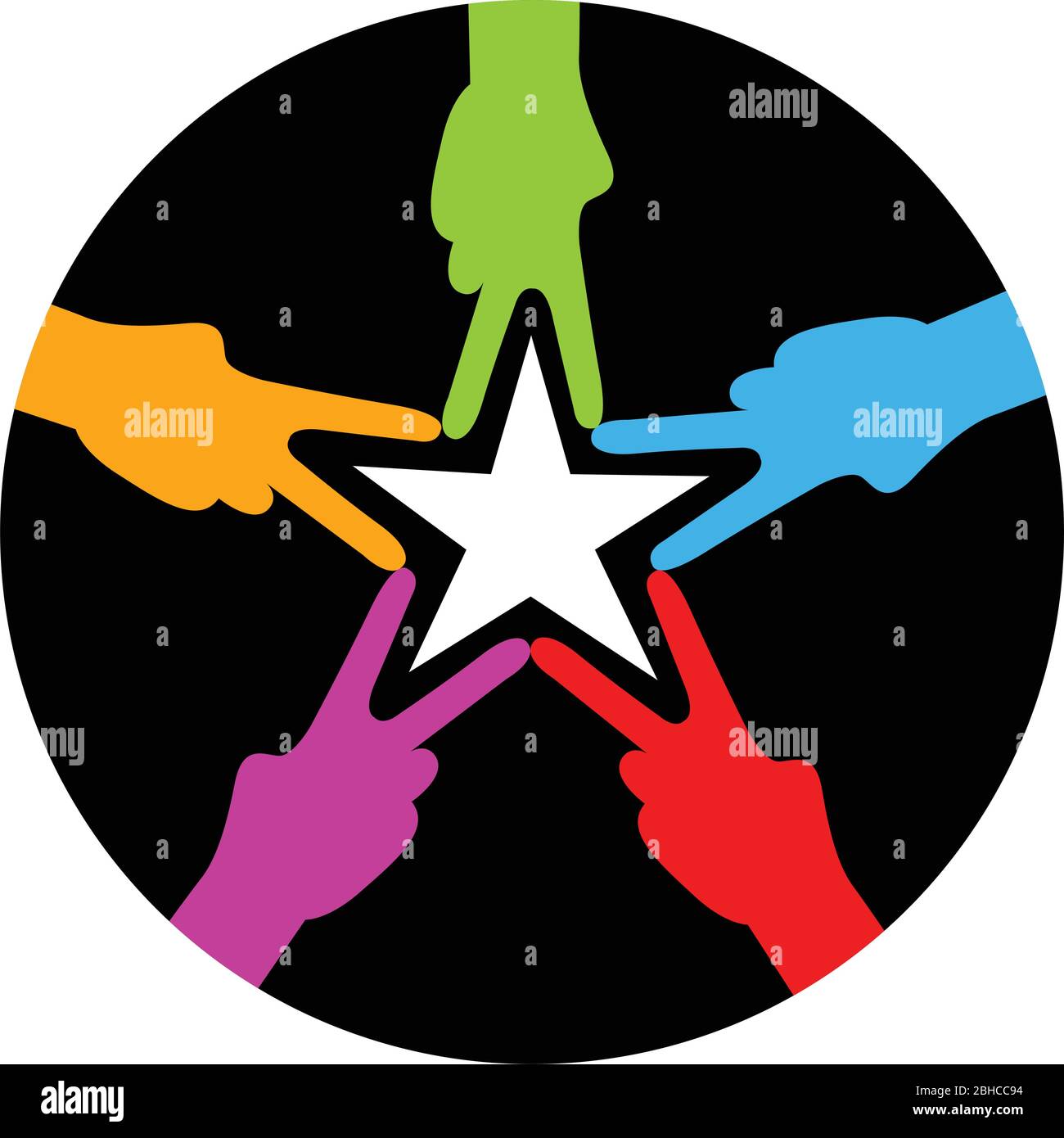 Best for print colour Stock Vector Images - Alamy