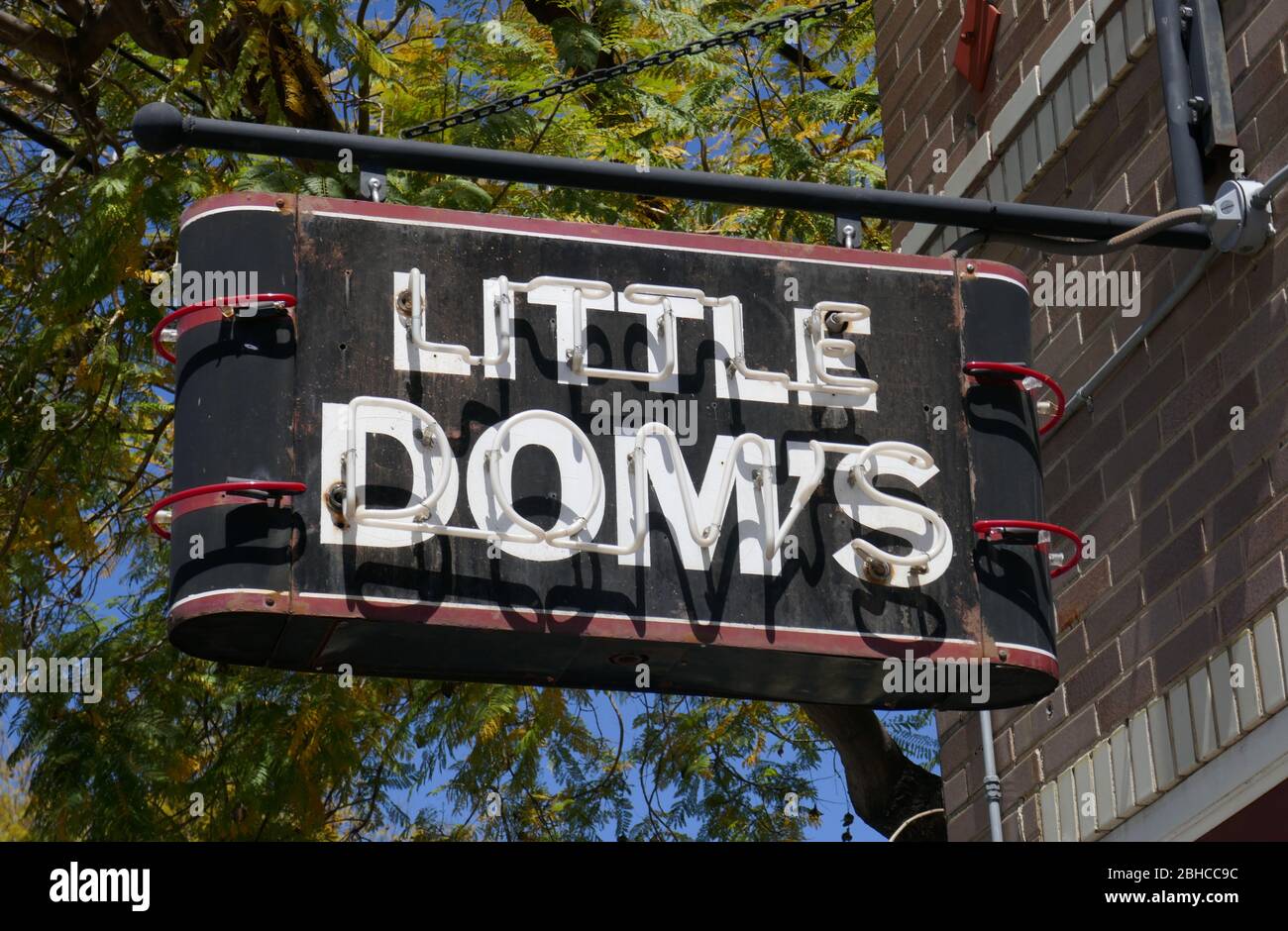 Los Angeles, California, USA 24th April 2020 A general view of ...