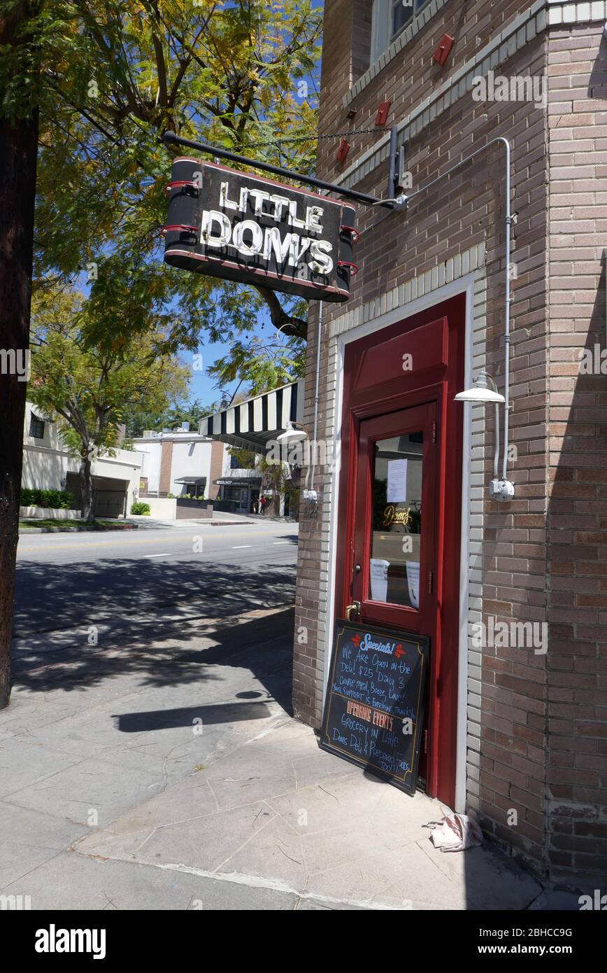 Los Angeles, California, USA 24th April 2020 A general view of ...