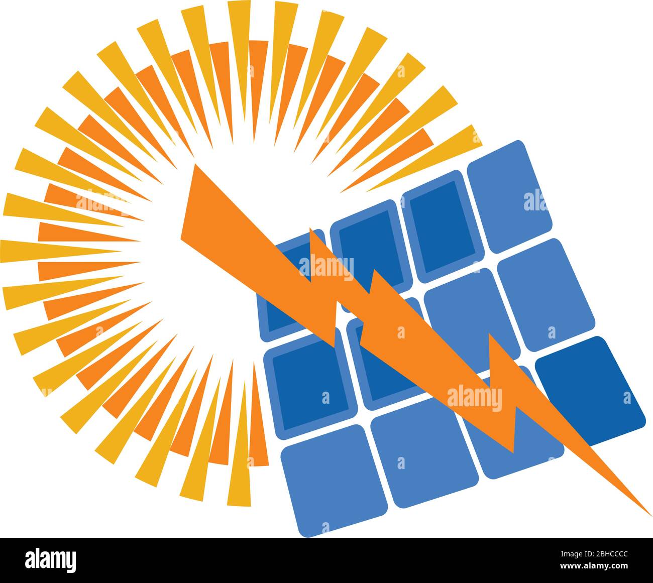 solar power logo Stock Vector Image & Art - Alamy