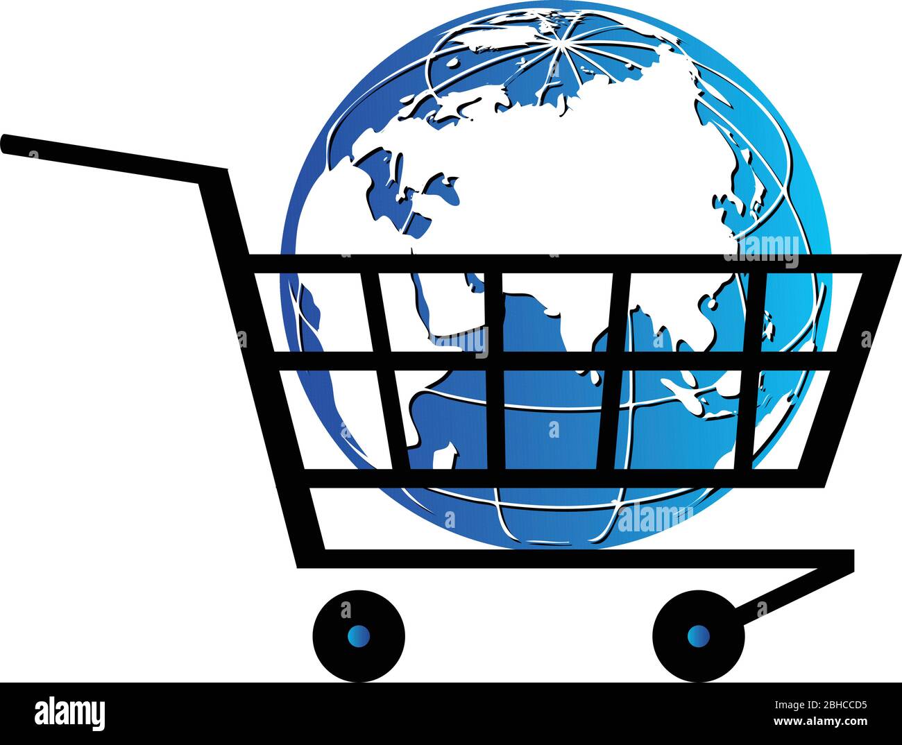 purchase world logo Stock Vector Image & Art - Alamy