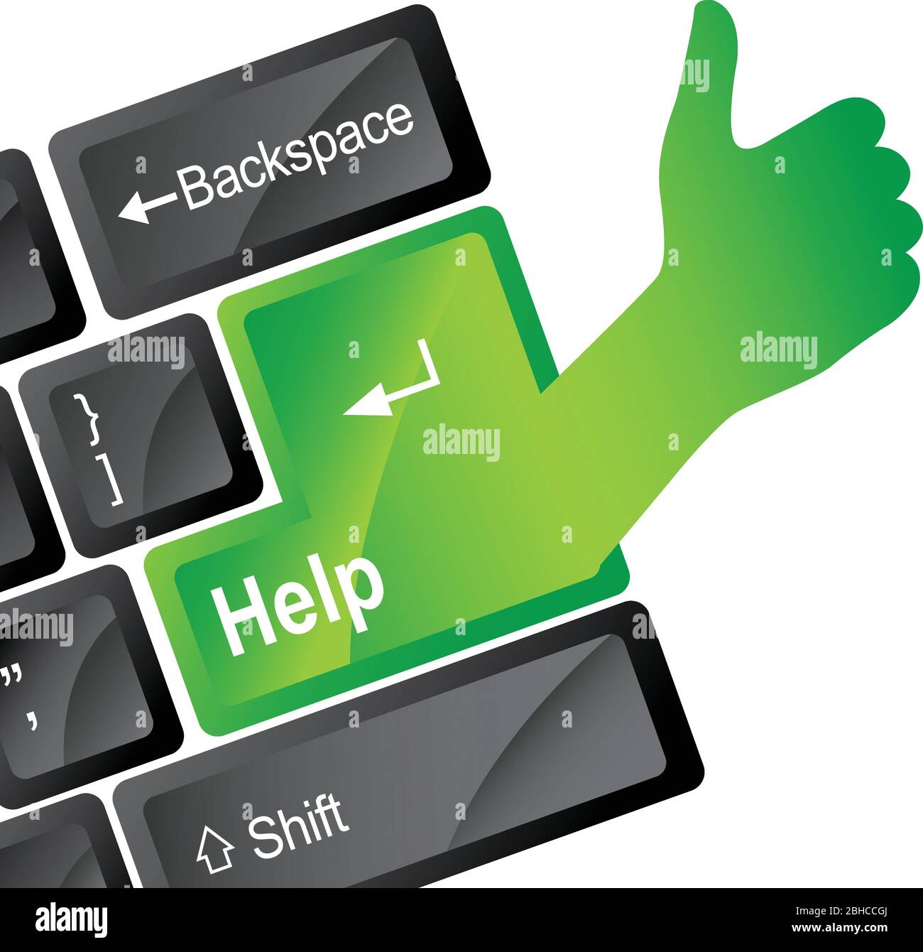 Caring key Stock Vector Images - Alamy