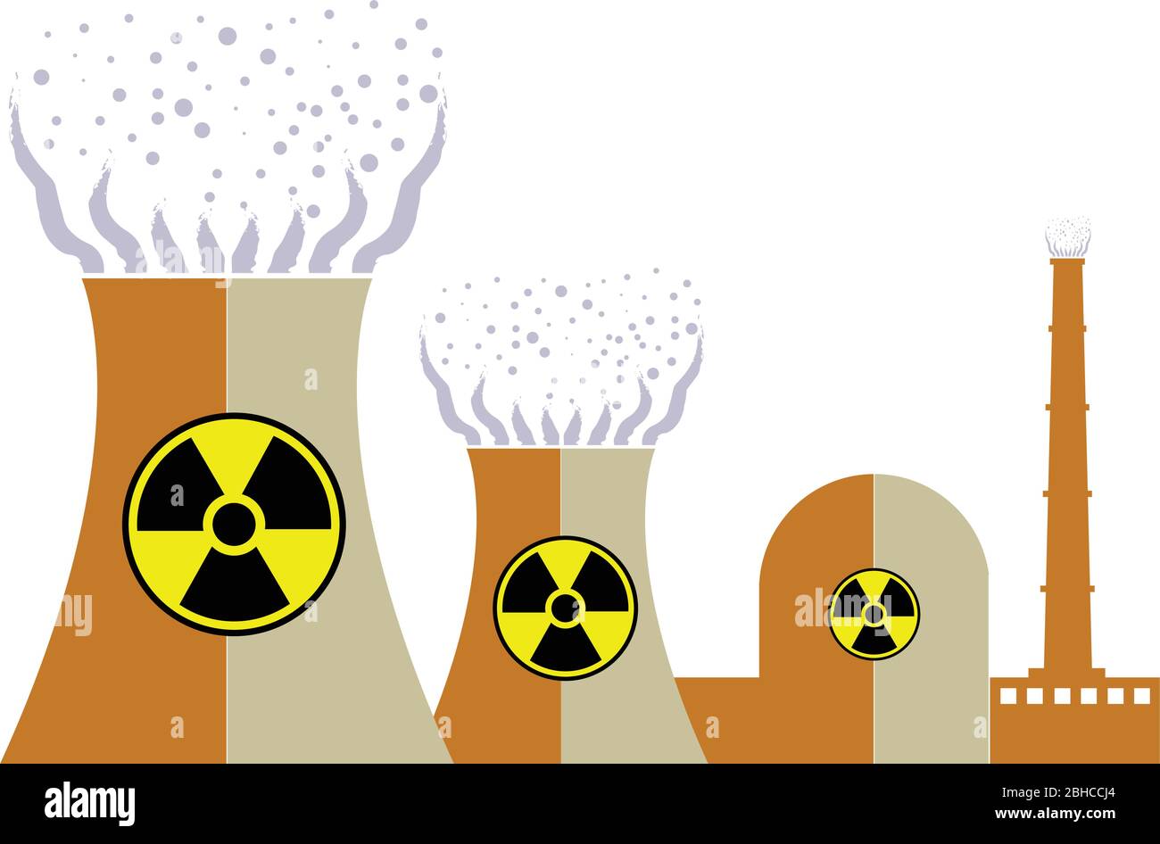 nuclear plant logo Stock Vector Image & Art - Alamy