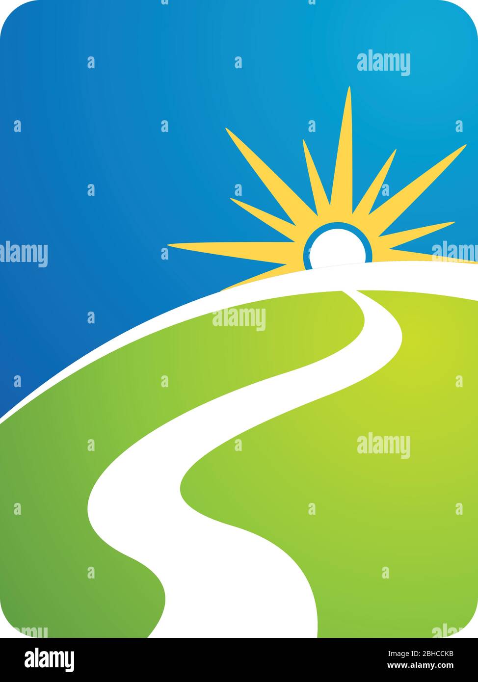 Clip art roadway Stock Vector Images - Alamy