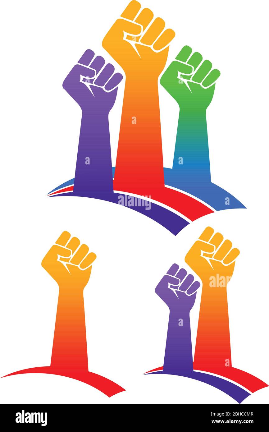 there power hands Stock Vector Image & Art - Alamy