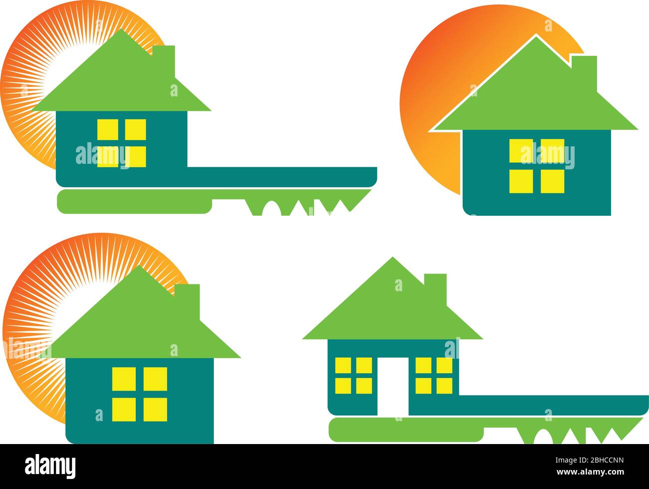 Home of the rays sign Stock Vector Images - Alamy