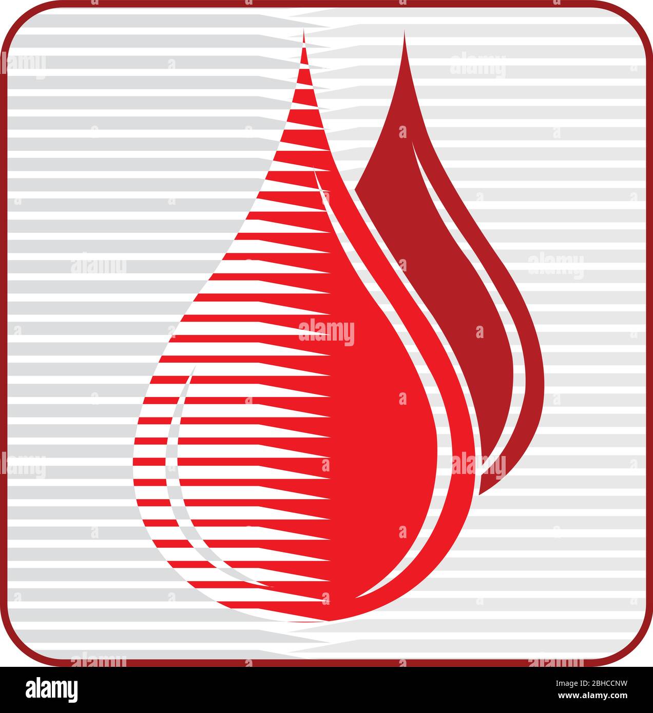 Blood line icon donate Stock Vector Images - Alamy