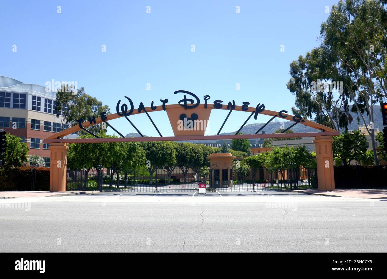 Los Angeles, California, USA 24th April 2020 A general view of ...