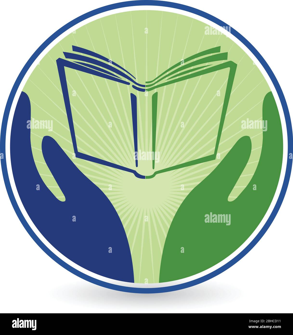 hand book logo Stock Vector Image & Art - Alamy