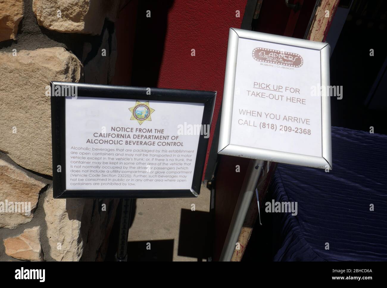 Burbank, California, USA 24th April 2020 A general view of atmosphere ...