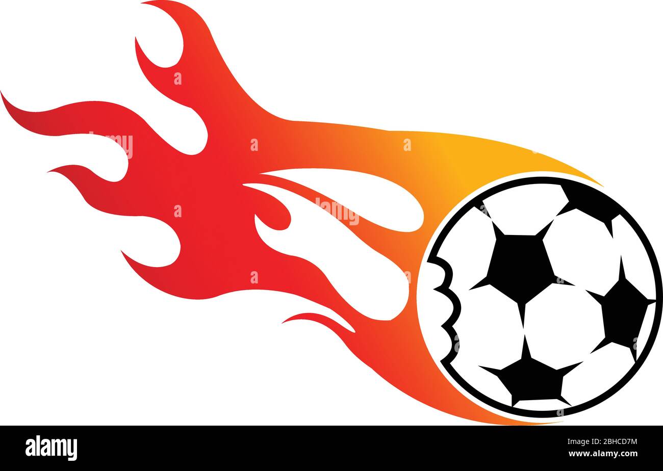 fire ball logo Stock Vector Image & Art - Alamy