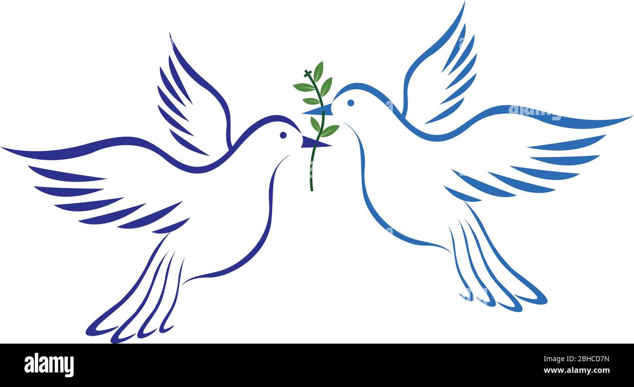 Doves logo hi-res stock photography and images - Alamy Doves logo hi-res stock photography and images - Alamy