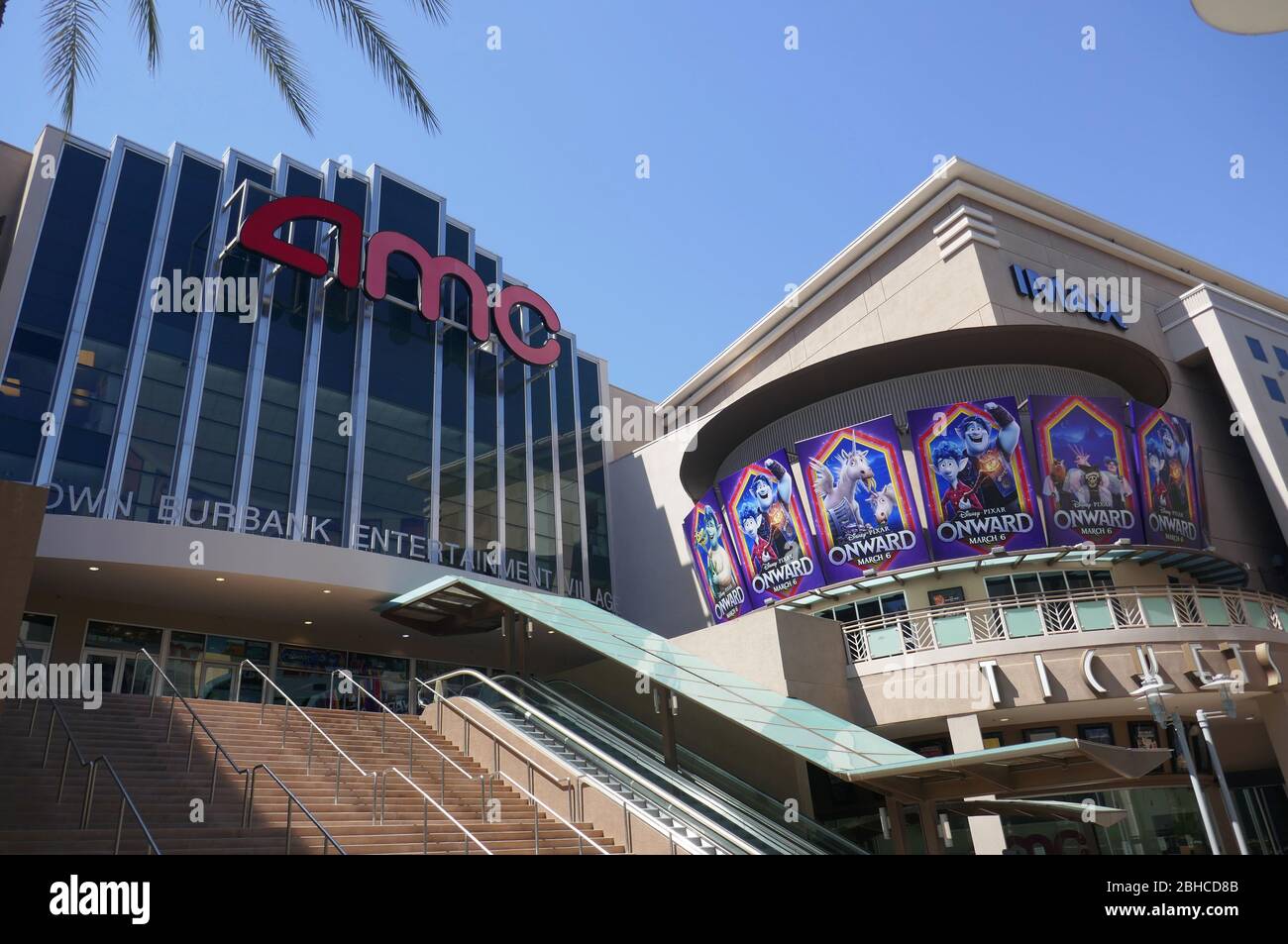 Amc burbank hi-res stock photography and images - Alamy