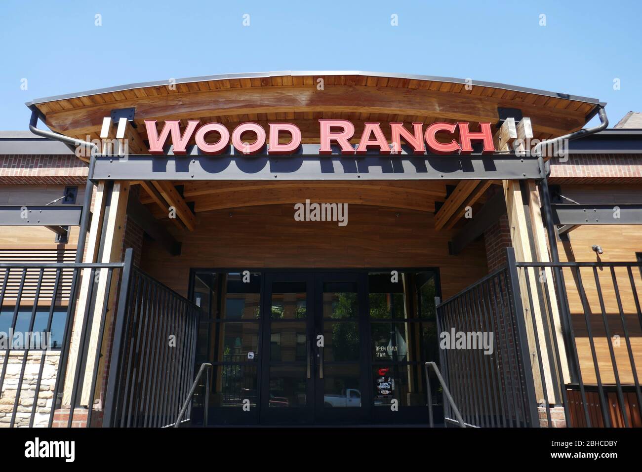 Wood ranch restaurant hi-res stock photography and images - Alamy