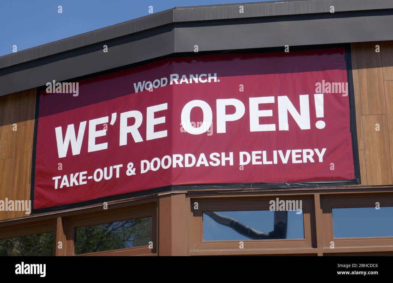 Los Angeles, California, USA 24th April 2020 A general view of ...