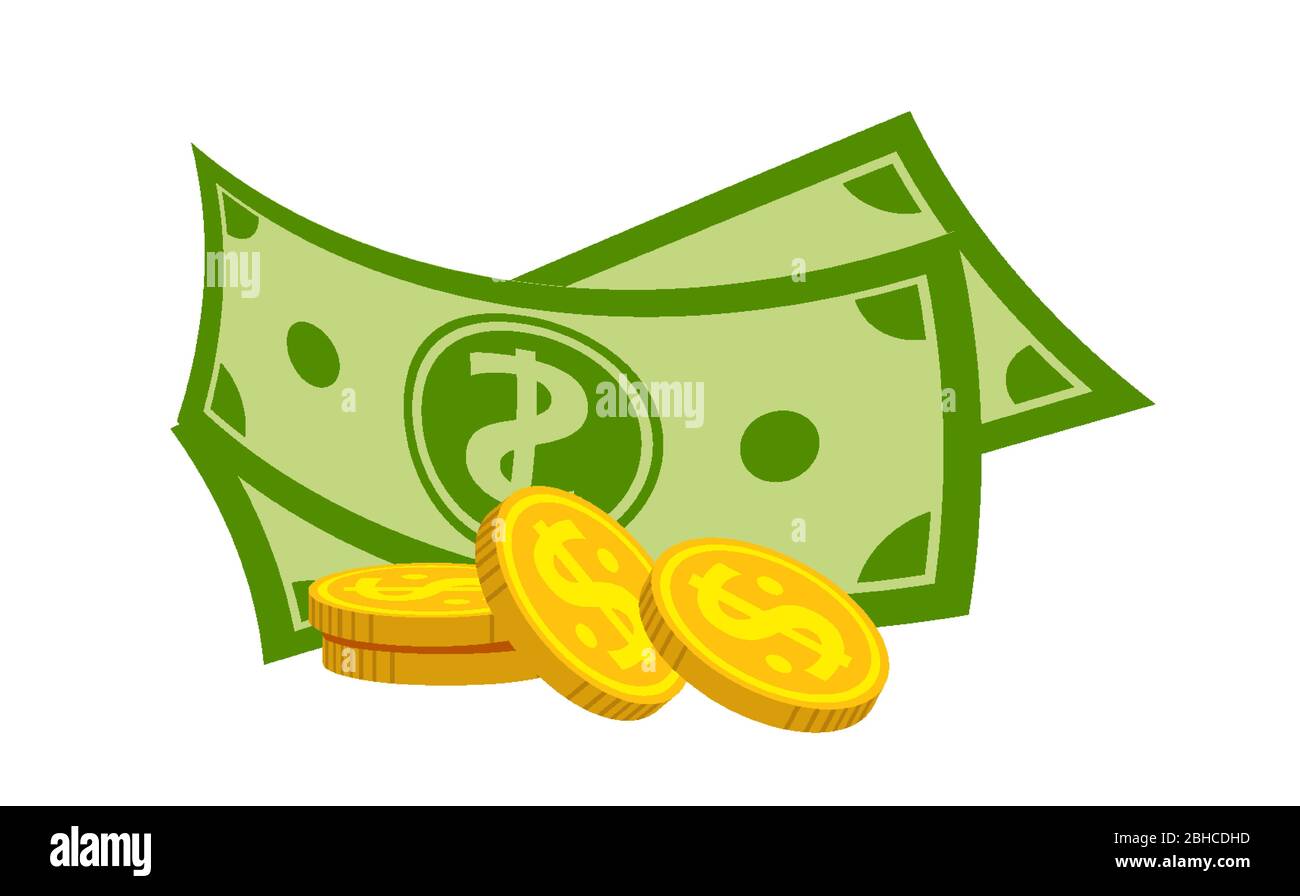 Flat Money Vector