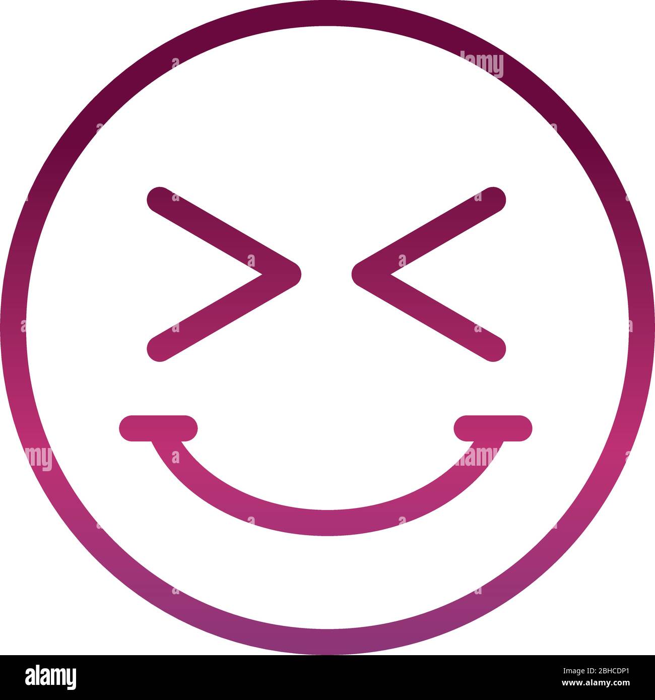 funny smiley emoticon face expression mascot vector illustration ...