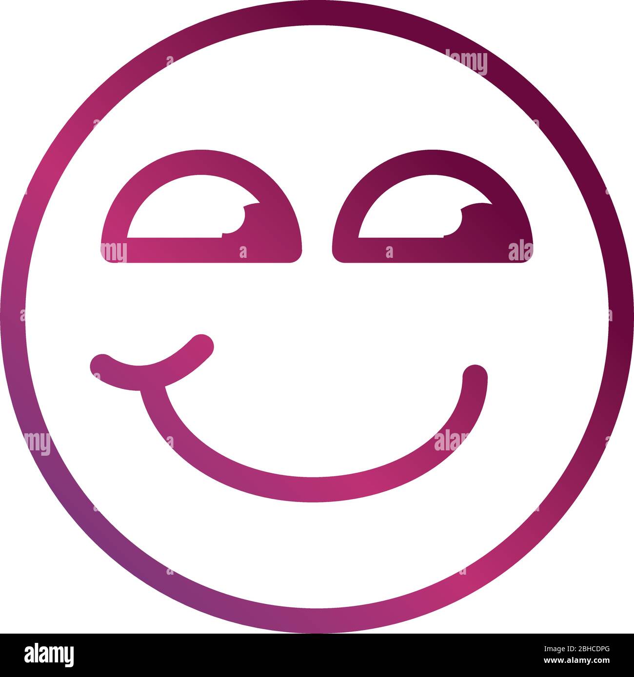 Sarcastic Smiley Face