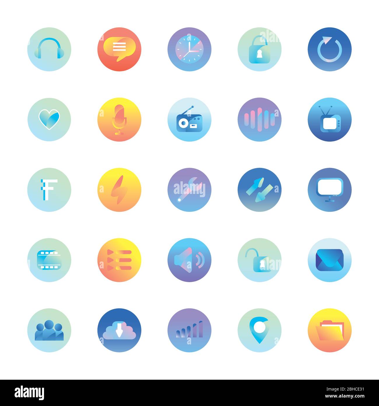 Thumb up design, Social media multimedia communication digital ...