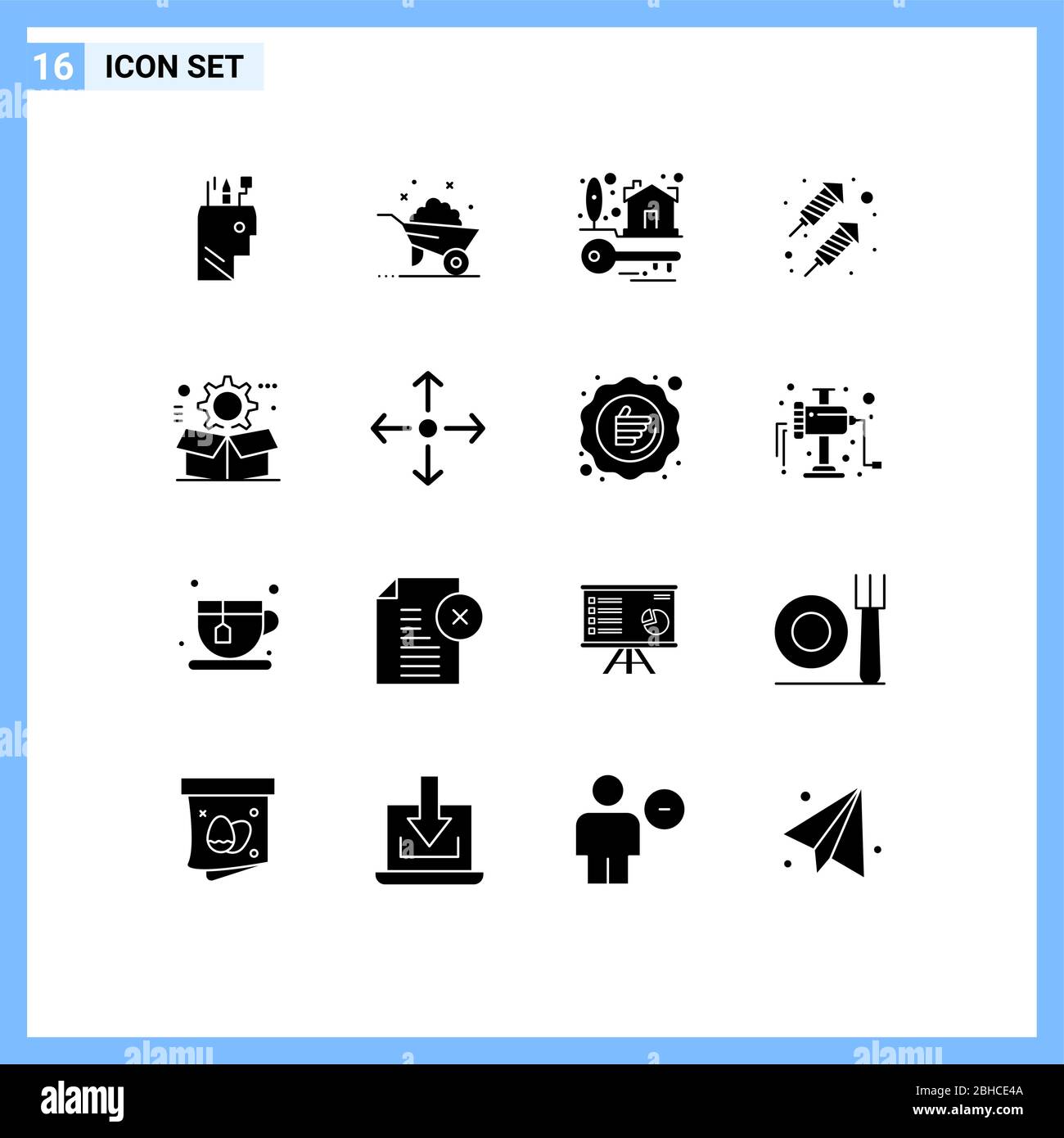 Manual work gear Stock Vector Images - Alamy