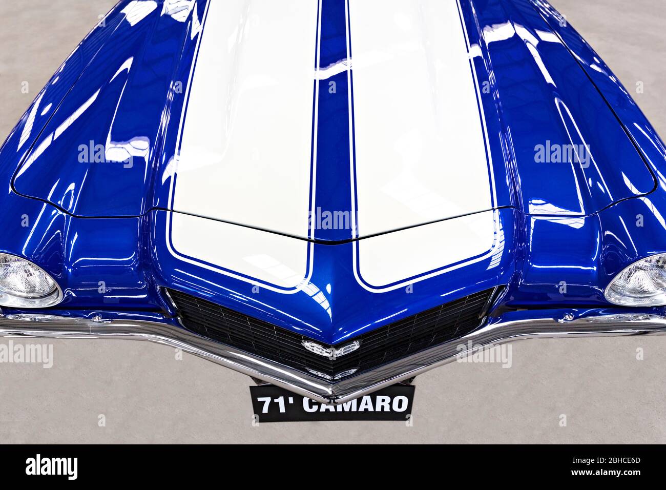 American muscle cars hi-res stock photography and images - Alamy