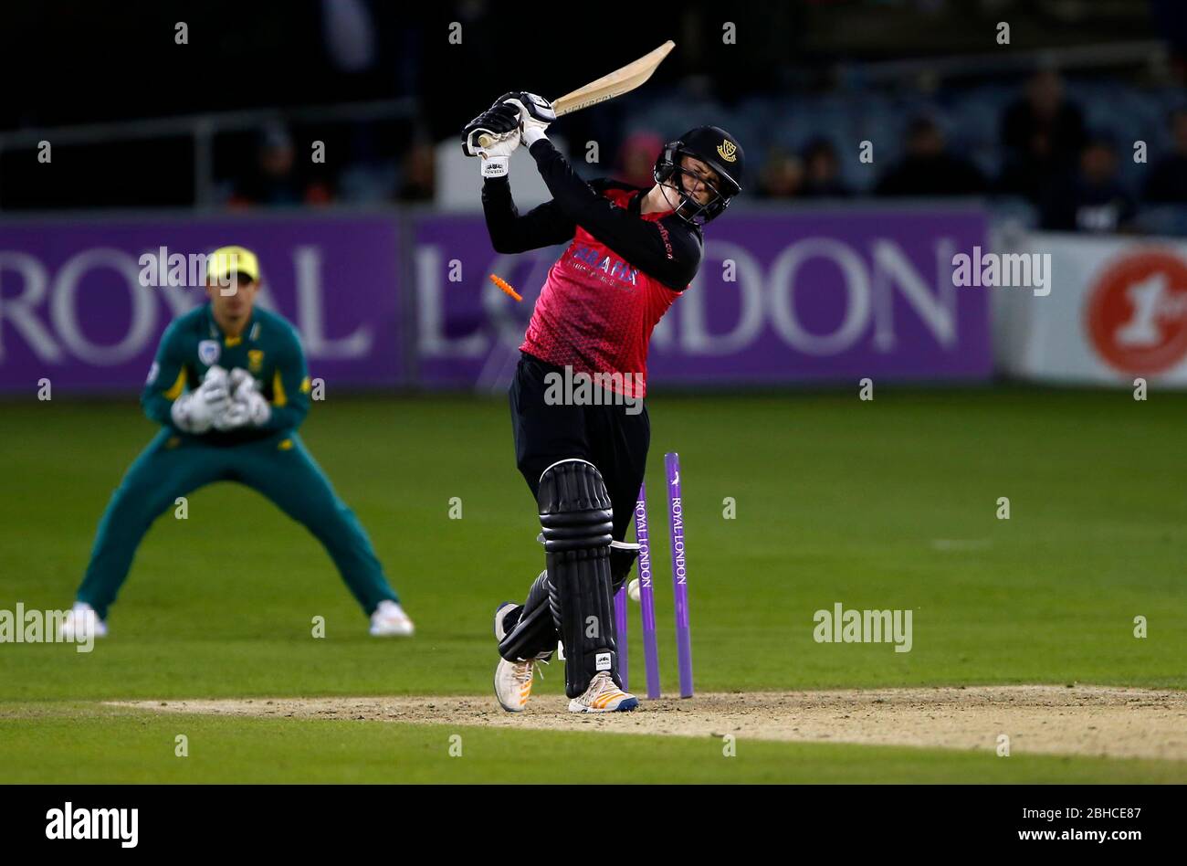 George garton cricketer hi-res stock photography and images - Alamy