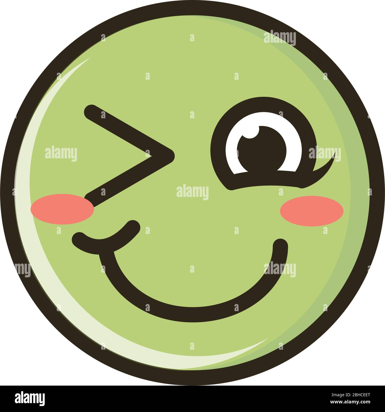 Sarcastic Smiley Emoticon