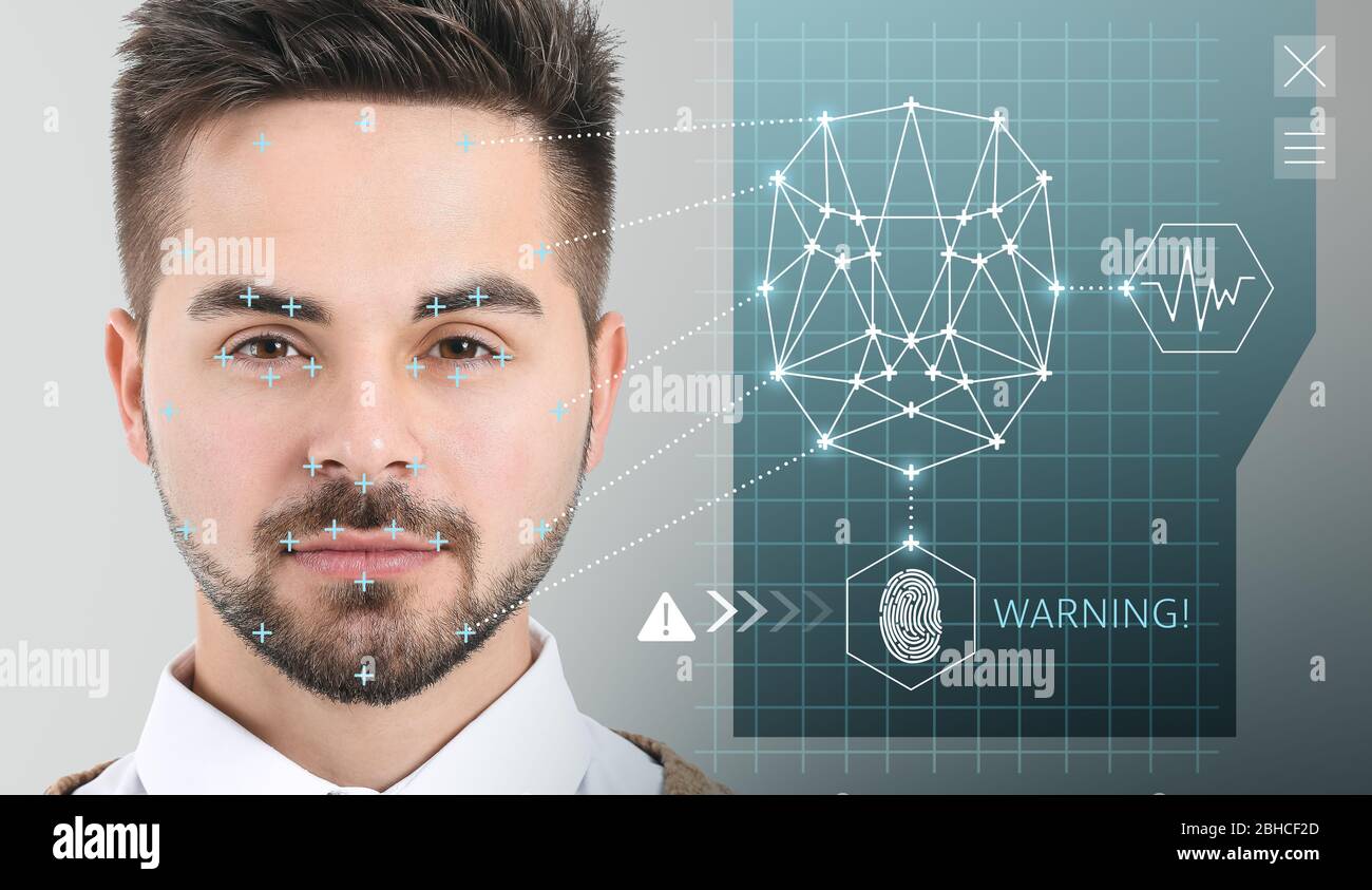 Facial recognition system hi-res stock photography and images - Alamy