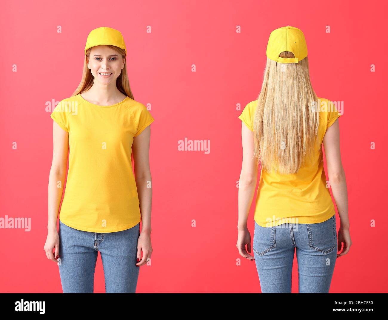 Wearing baseball cap back to front hi-res stock photography and images ...