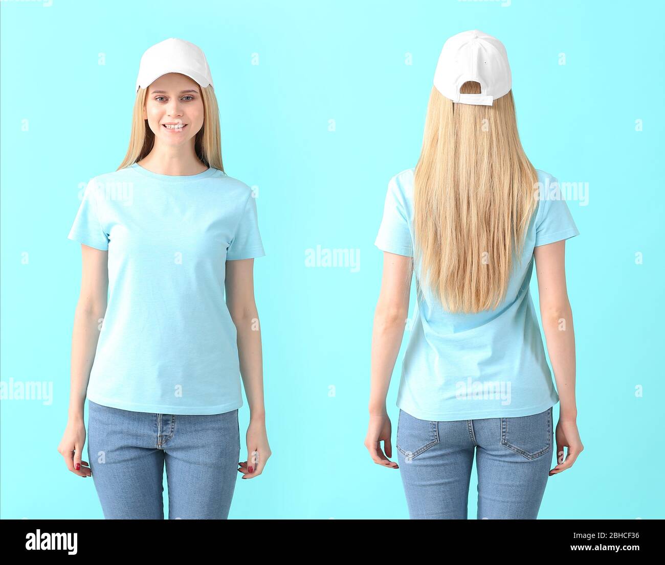 Wearing baseball cap back to front hi-res stock photography and images ...