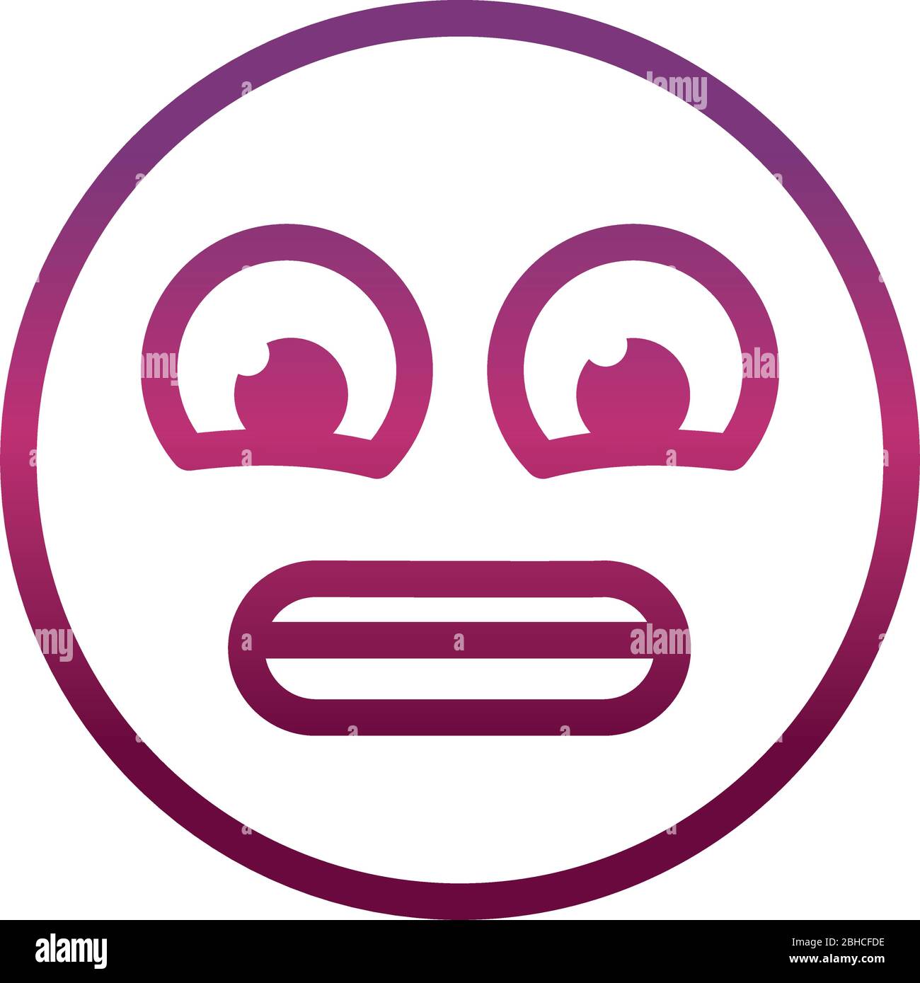 Anguish face Cut Out Stock Images & Pictures - Alamy