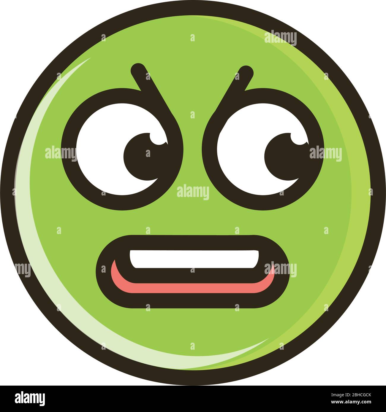 Sarcastic Smiley Emoticon