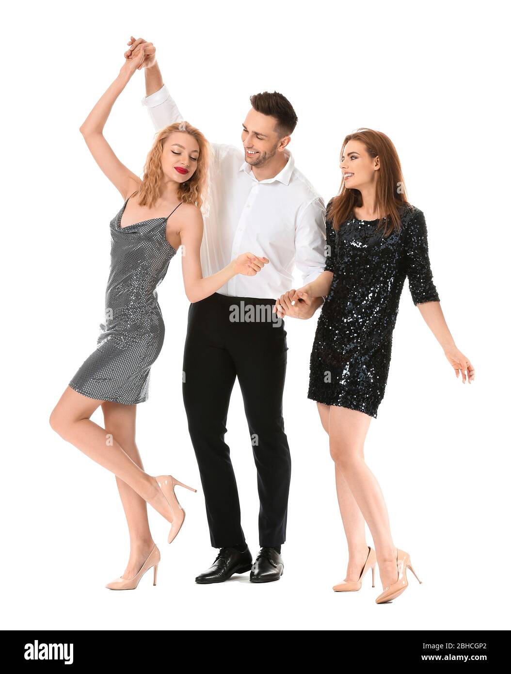 People dancing at club Cut Out Stock Images & Pictures - Alamy