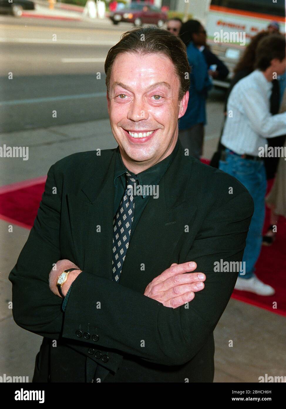 LOS ANGELES, CA. c.1993: Actor Tim Curry. File photo © Paul Smith ...