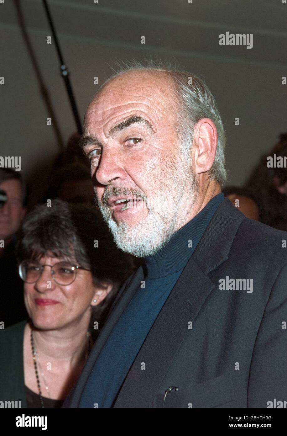 LOS ANGELES, CA. c.1994: Actor Sean Connery. File photo © Paul Smith ...
