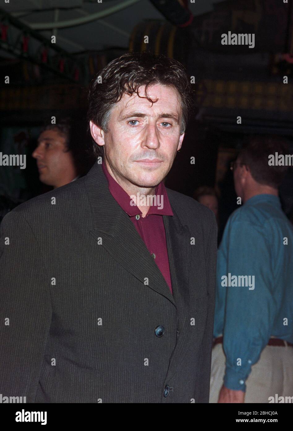 LOS ANGELES, CA. c.1995: Actor Gabriel Byrne. File photo © Paul Smith ...