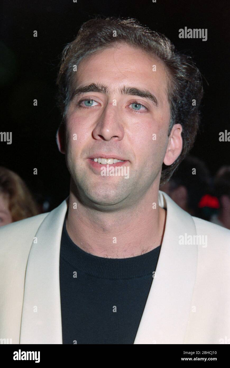 LOS ANGELES, CA. c.1992: Actor Nicolas Cage. File photo © Paul Smith ...