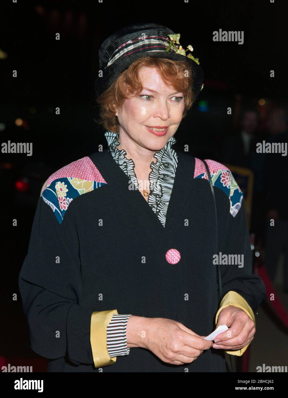 LOS ANGELES, CA. c.1995: Actress Ellen Burstyn. File photo © Paul Smith ...