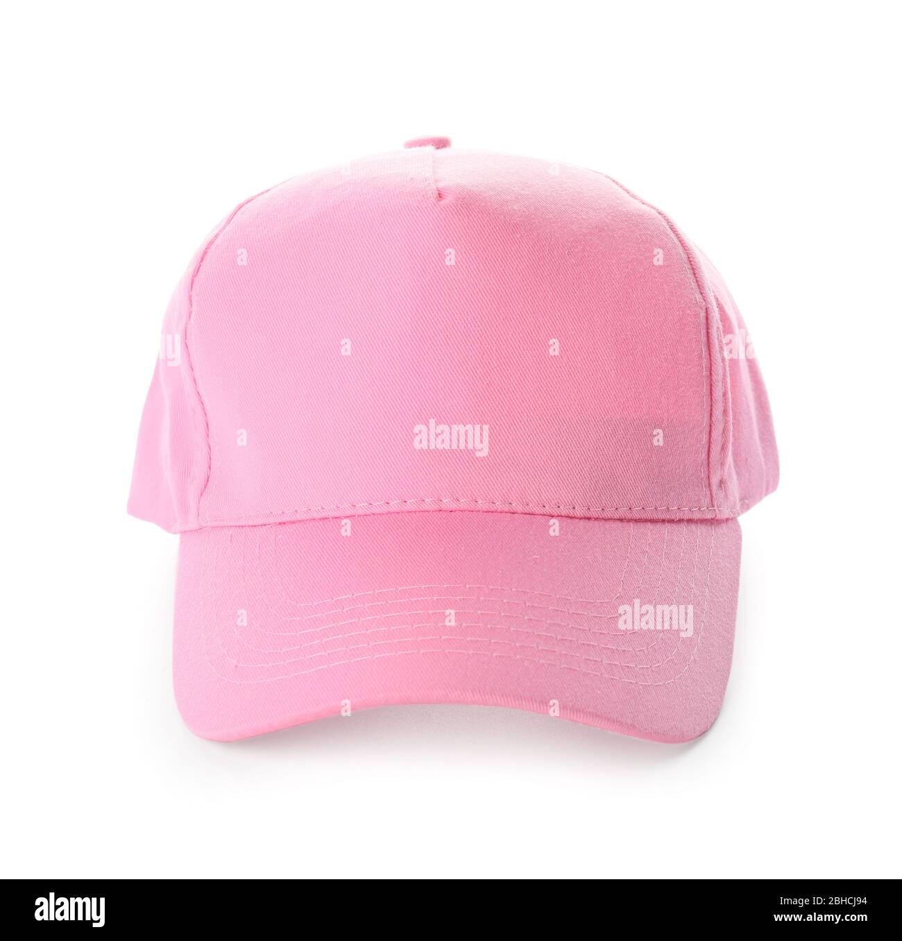 Blank cap on white background Stock Photo - Alamy