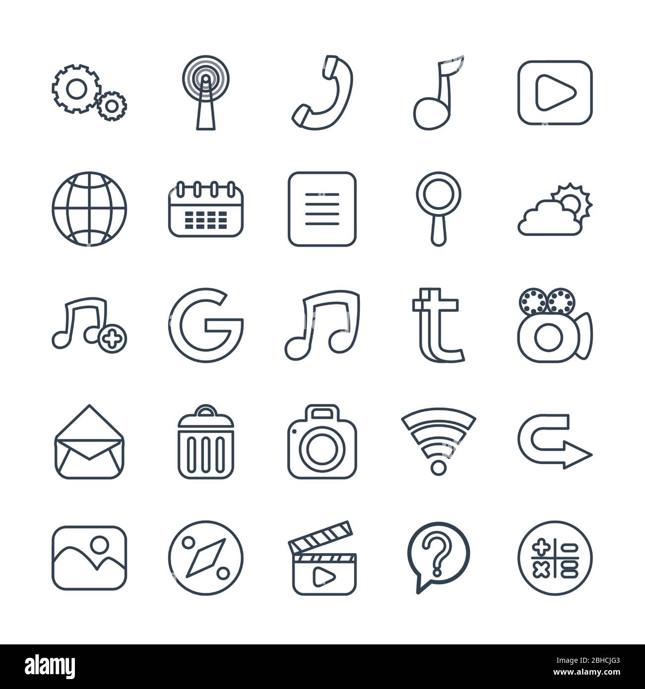 Thumb up design, Social media multimedia communication digital ...