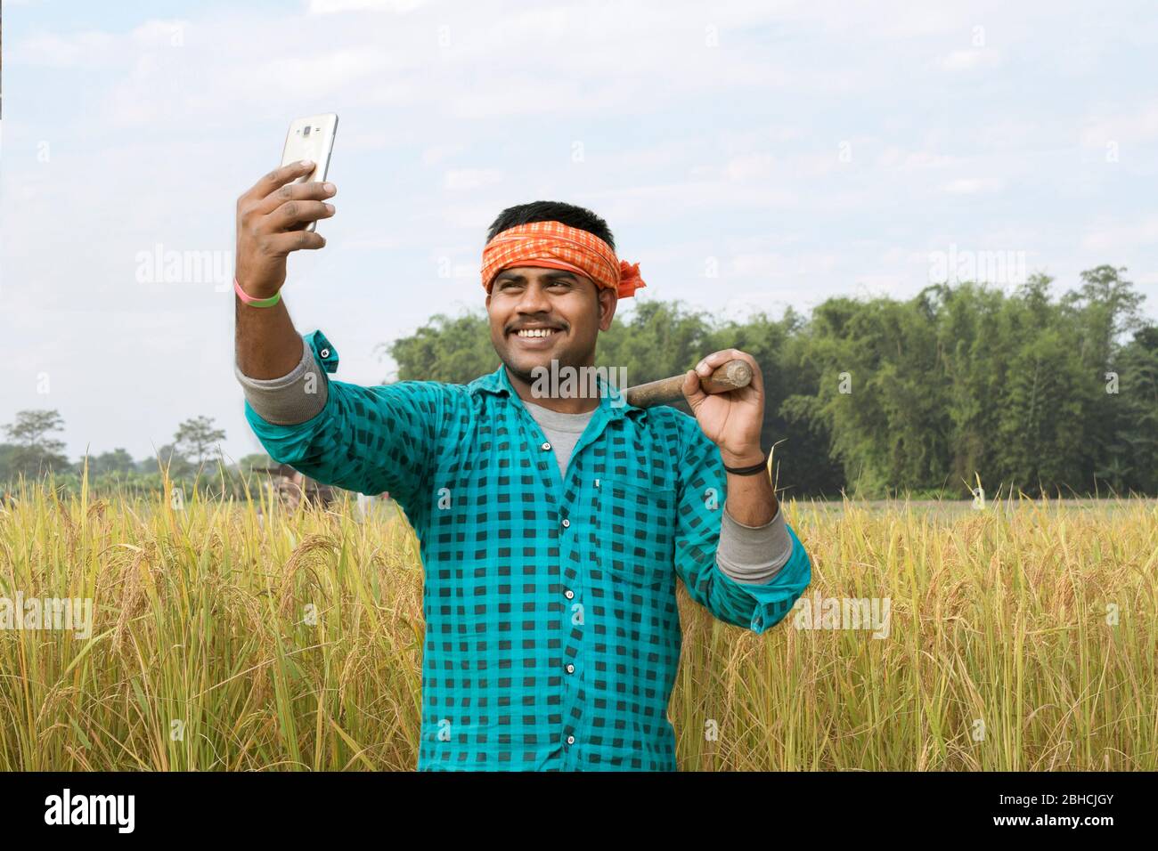 Farmer selfie hi-res stock photography and images - Alamy