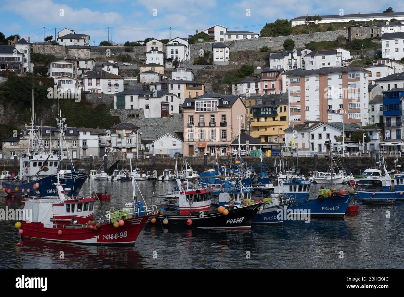Asturias fishing village hi-res stock photography and images - Alamy