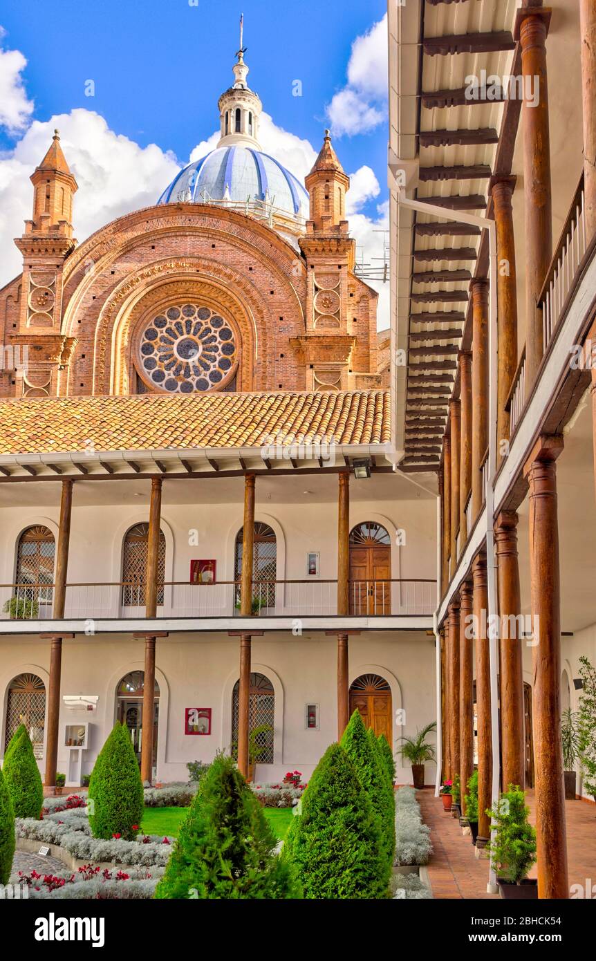 Historical landmarks of Cuenca, Ecuador Stock Photo - Alamy